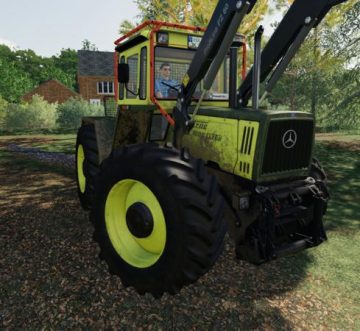 FS19 MB Trac 1300 - 1800 v1.4.0.1 Beta (15) - Farming simulator 19 / 17 ...