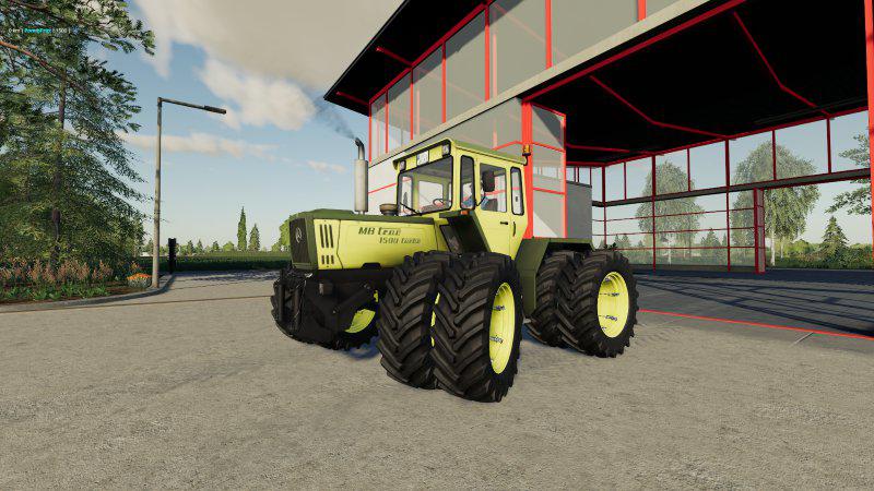 FS19 MB Trac Pack 1300 – 1800BB v1.5 - FS 19 Tractors Mod Download