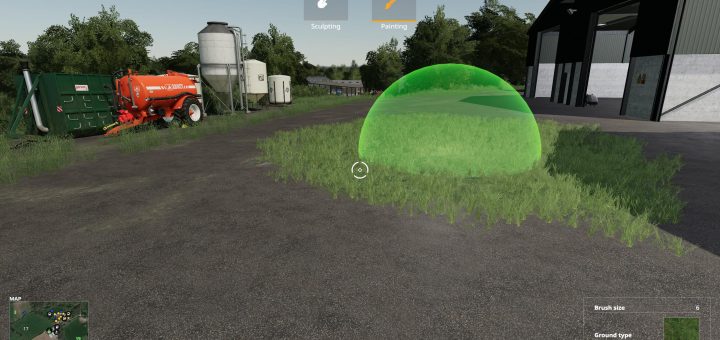 FS19 Grass texture v1.0 - FS 19 Textures Mod Download