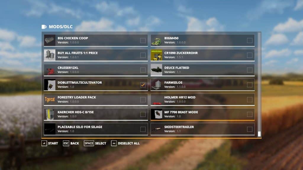 FS19 Massey Ferguson 7700 v1 (1) - Farming simulator 19 / 17 / 15 Mod