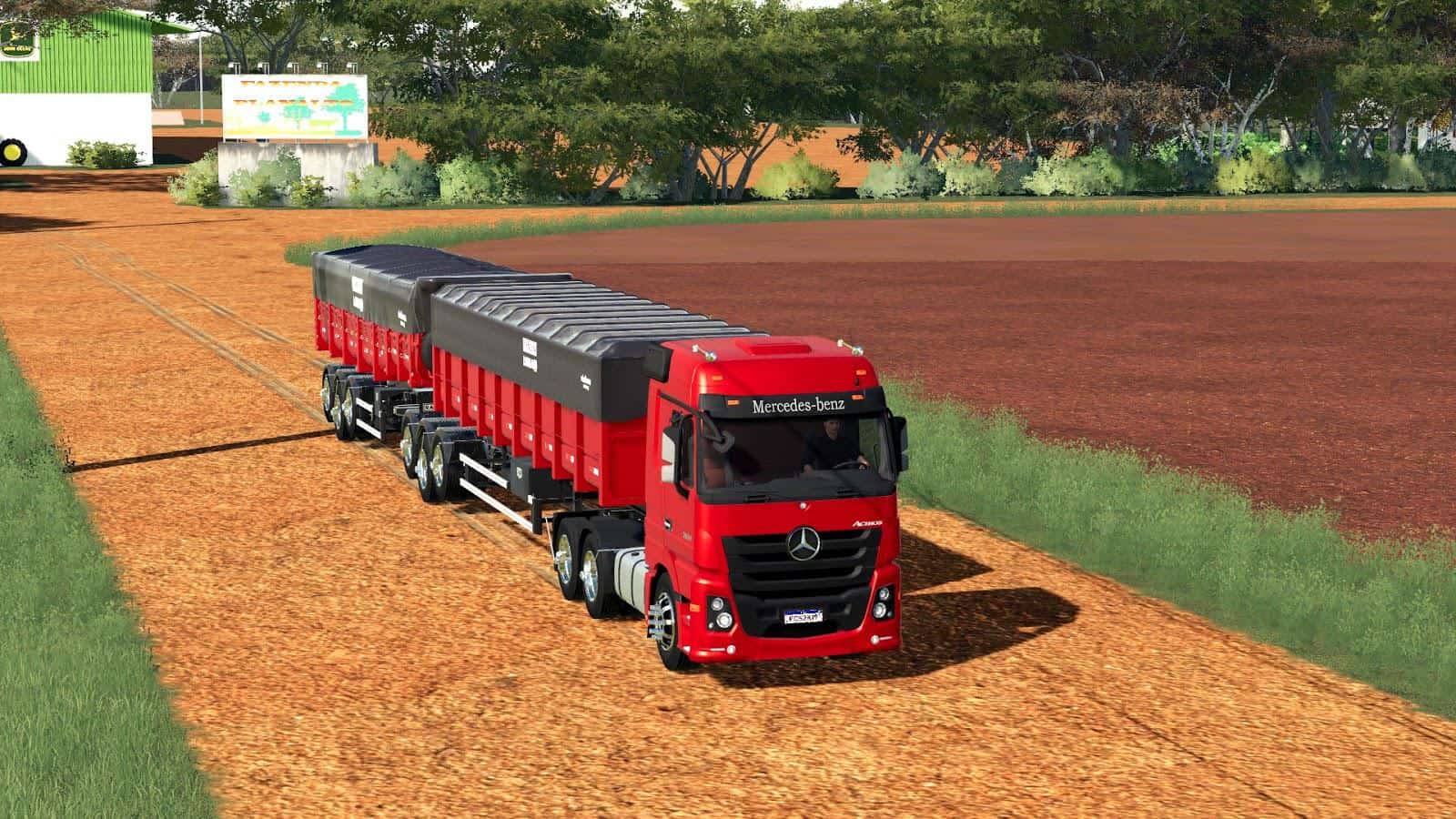 FS19 MegaPack Farm Centro Sul v1.0 - FS 19 Packs Mod Download