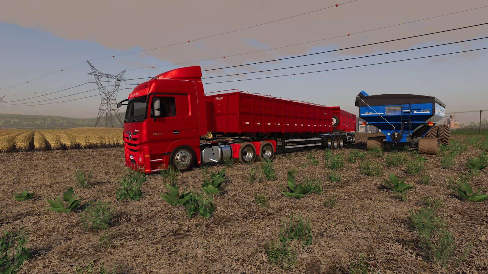 FS19 MegaPack Farm Centro Sul v1 (4) - Farming simulator 19 / 17 / 15 Mod