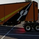 FS19 Moving Trailer Converted v1.0 - FS 19 Trailers Mod Download