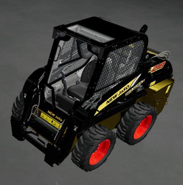 FS19 New JaSo skid steer loader with color choice v1.0 - FS 19 ...