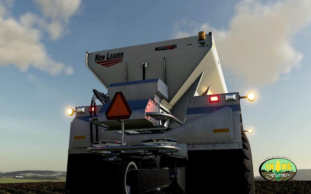 FS19 New Leader NL345 v1 (4) - Farming simulator 19 / 17 / 15 Mod