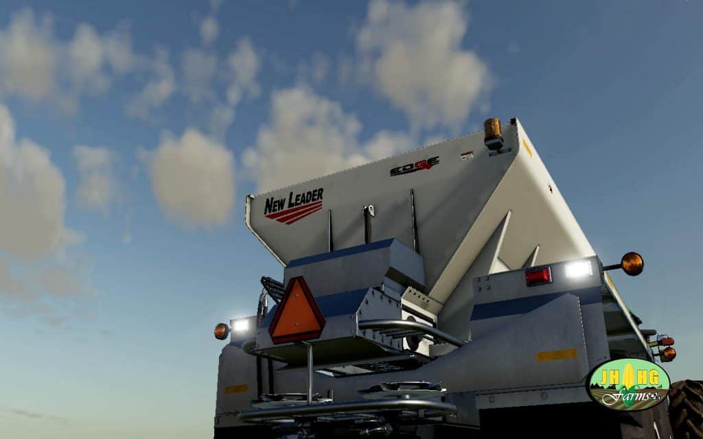 FS19 New Leader NL345 v1 (5) - Farming simulator 19 / 17 / 15 Mod