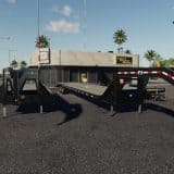 FS19 Pj trailer pack v1.0.0.0 - FS 19 Trailers Mod Download