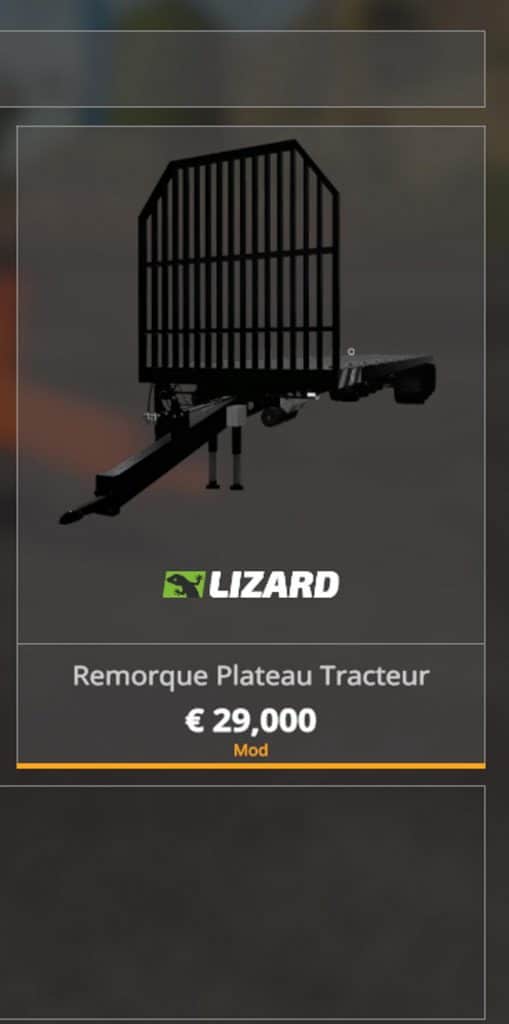 FS19 Remorque beta 4 essieux v1.0.0 (1) - Farming simulator 19 / 17 ...