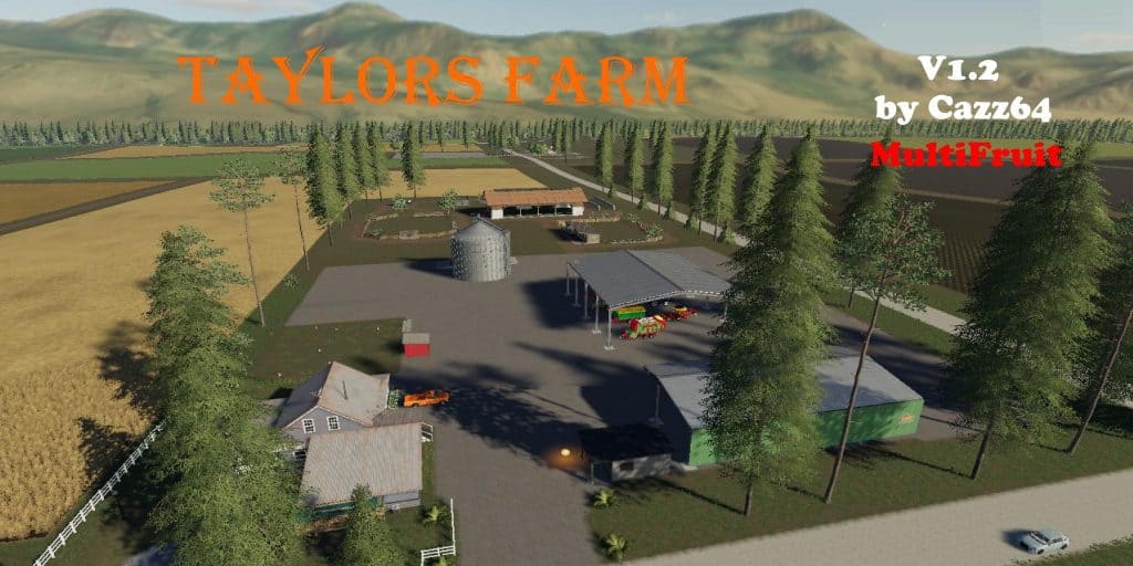 FS19 Taylors Farm v1 (1) - Farming simulator 19 / 17 / 15 Mod