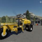 FS19 Terragator 6203 v2.0 - FS 19 Tractors Mod Download