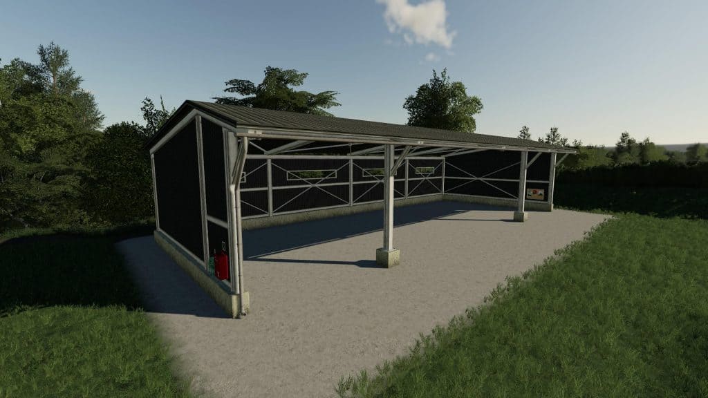 FS19 Vehicle Hanger v1.0 - FS 19 Placeable objects Mod Download