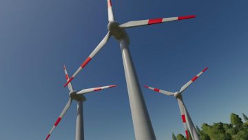 FS19 Wind Turbine v1.0.0 (1) - Farming simulator 19 / 17 / 15 Mod