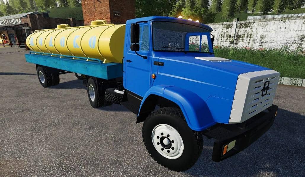 FS19 ZiL Pack V1.0 - FS 19 Packs Mod Download