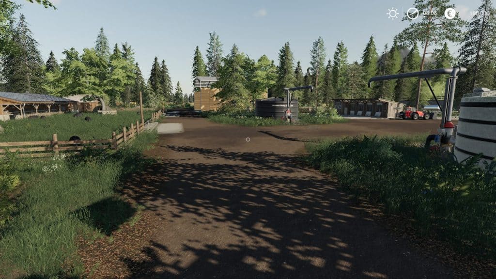 FS19 Fenton Forest V1.3 - FS 19 Maps Mod Download
