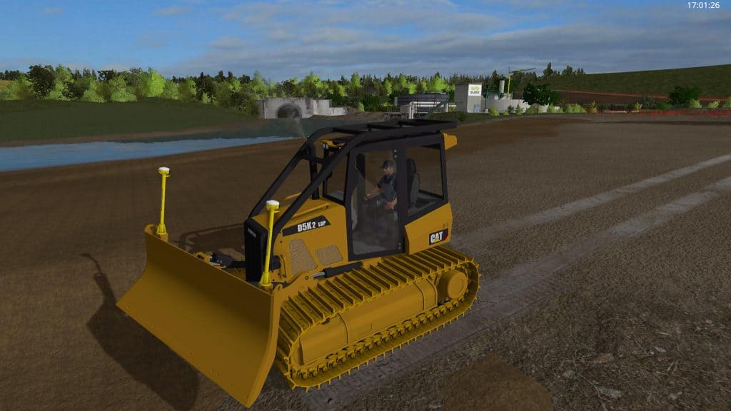 FS17 CAT D5K2 v1.0.0 (2) - Farming simulator 19 / 17 / 15 Mod