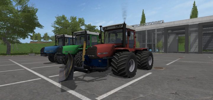Farming Simulator 2017 Tractors mods | FS17 Tractor mod | LS17 Tractors