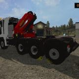 FS17 MAN 8x2 Tractur (TPM Version) v1.0 - FS 17 Trucks Mod Download