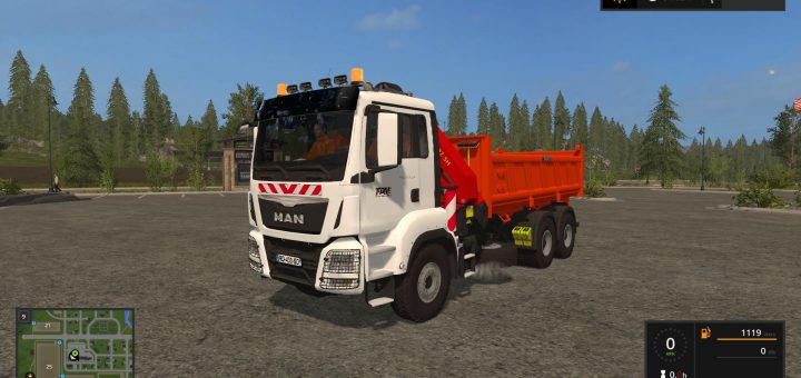 Trucks Farming simulator 2017 / 17 LS mods