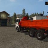 FS17 Man Crane Tipper (TPM Version) v1.0 - FS 17 Trucks Mod Download