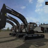 FS17 Volvo EC300E TPM v1.0 - FS 17 Forklifts / Excavators Mod Download