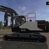 FS17 Volvo EC300E TPM v1.0 - FS 17 Forklifts / Excavators Mod Download