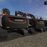 FS17 Volvo EC300E TPM v1.0 - FS 17 Forklifts / Excavators Mod Download