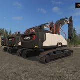 FS17 Volvo EC300E TPM v1.0 - FS 17 Forklifts / Excavators Mod Download