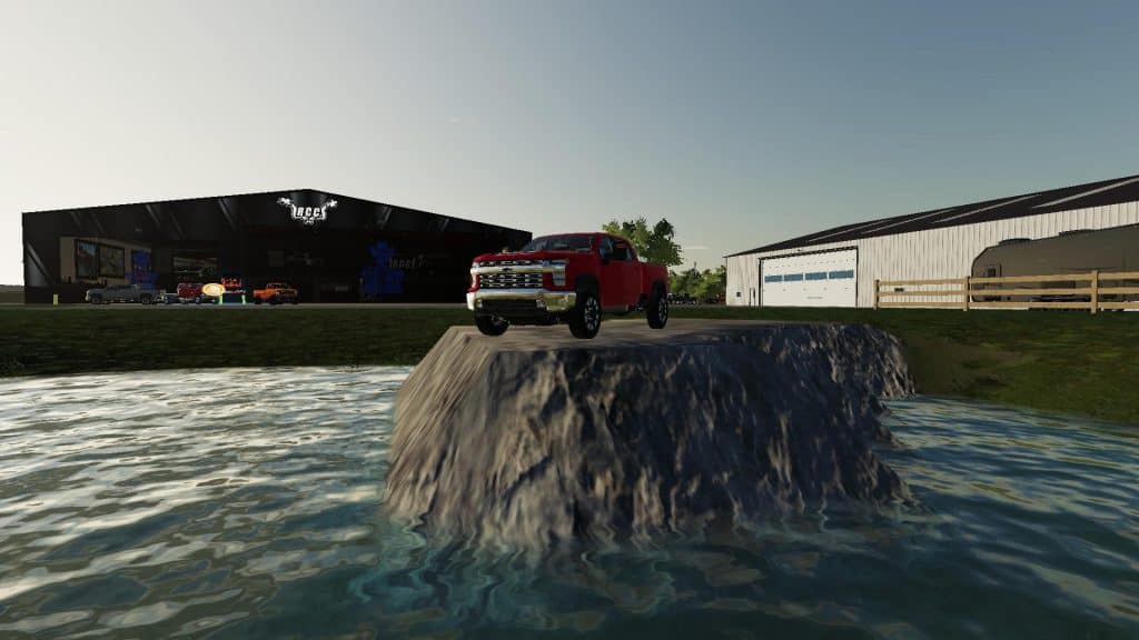 FS19 2020 Chevy Silverado 2500HD Duramax v1 (1) - Farming simulator 19 ...