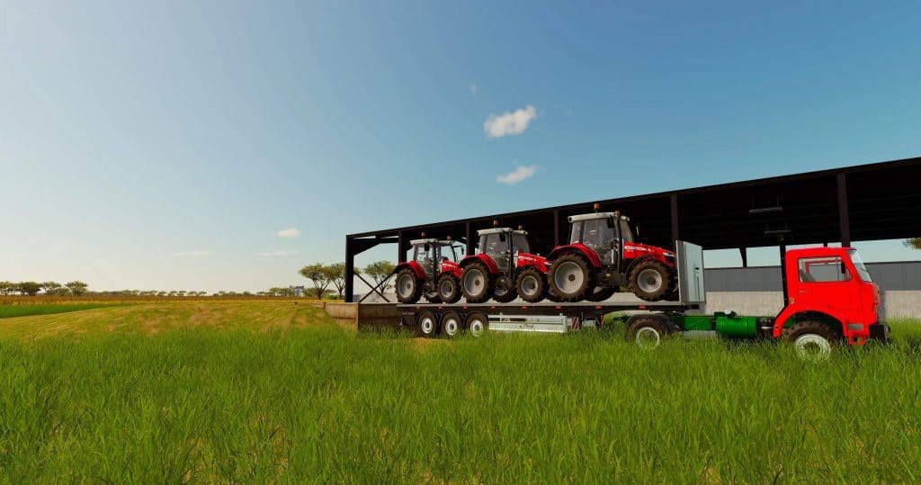 FS19 AC 2500S Placable Loading Dock Pack v1 (2) - Farming simulator 19 ...