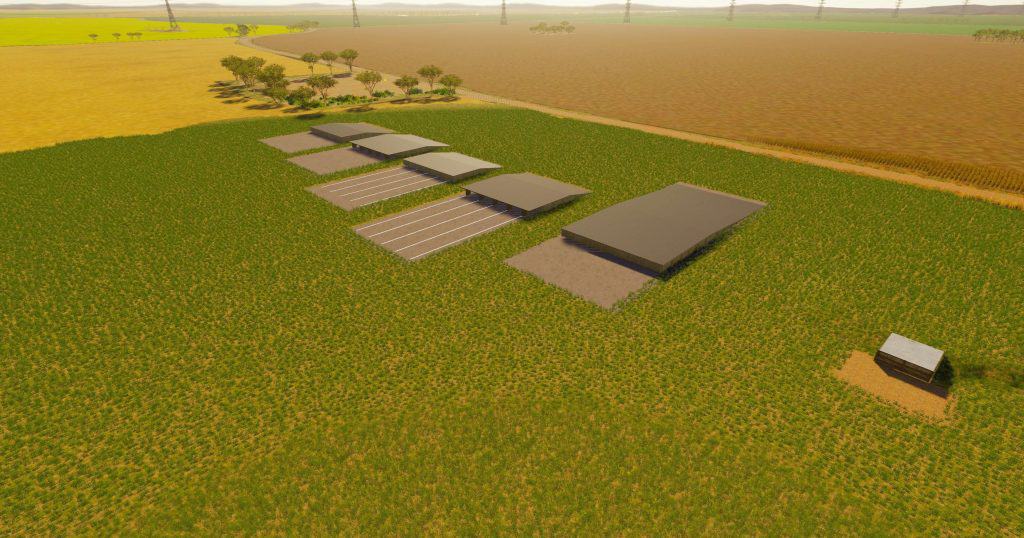 FS19 AC 2500S Placable Loading Dock Pack v1 (7) - Farming simulator 19 ...