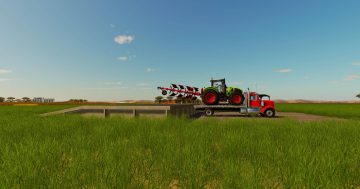 FS19 AC 2500S Placable Loading Dock Pack v1 (8) - Farming simulator 19 ...