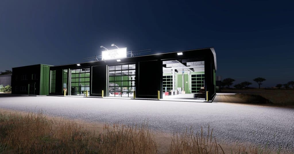 FS19 AC 2500S Placable Shed Pack v1 (1) - Farming simulator 19 / 17 ...