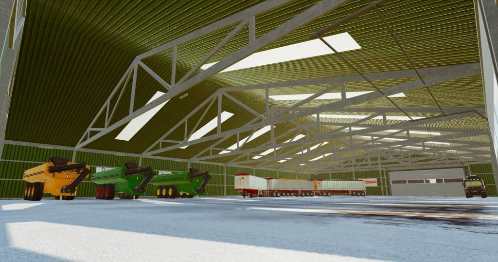 FS19 AC 2500S Placable Shed Pack v1 (8) - Farming simulator 19 / 17 ...