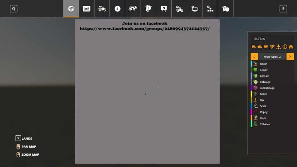 FS19 Blank Starter map multi fruit 4x v1 (10) - Farming simulator 19 ...