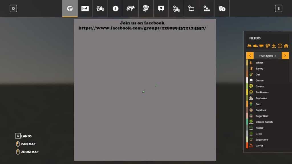 FS19 Blank Starter map multi fruit 4x v1 (9) - Farming simulator 19 ...