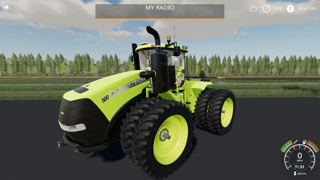 FS19 Case IH Steiger v2 (1) - Farming simulator 19 / 17 / 15 Mod