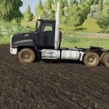FS19 Caterpillar CT660 v3.0 - FS 19 Trucks Mod Download