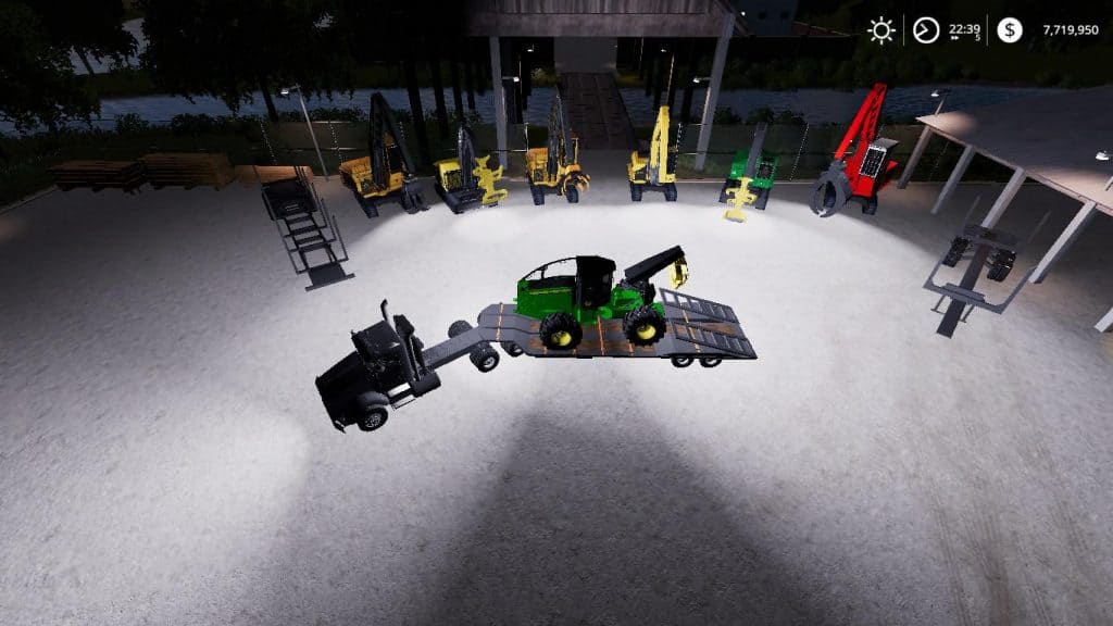 FS19 Complete FDR Logging Equipment Pack v4.0.3 - FS 19 Packs Mod Download
