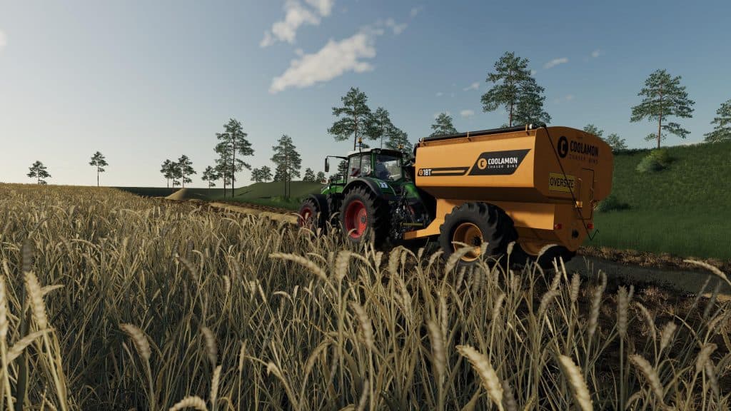 FS19 Coolamon Chaser Bins 18T v3.0.0 (7) - Farming simulator 19 / 17 ...