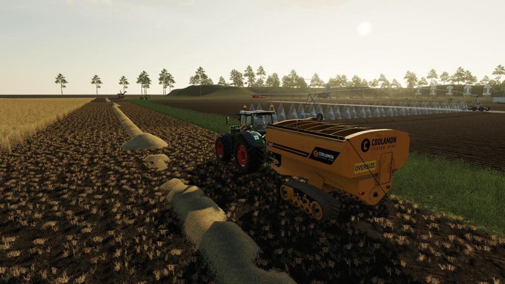 FS19 Coolamon Chaser Bins 24T v2.0.0 (7) - Farming simulator 19 / 17 ...