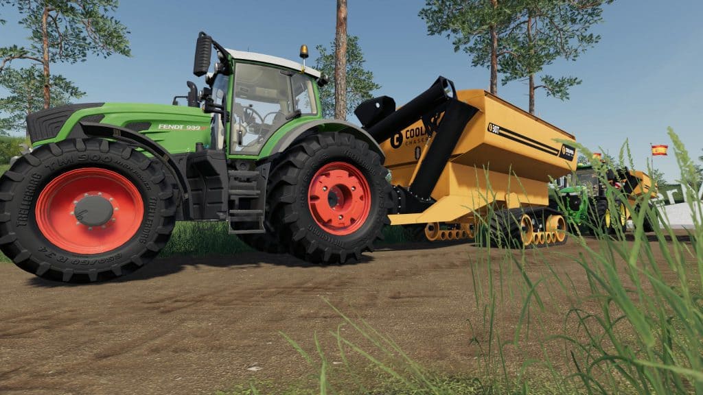 FS19 Coolamon Chaser Bins 30T v1.0.0 (6) - Farming simulator 19 / 17 ...