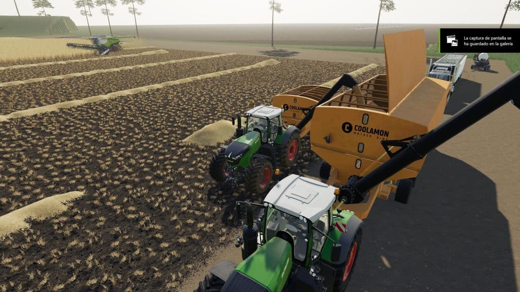 FS19 Coolamon Mother Bins 100T v1.0.0 (6) - Farming simulator 19 / 17 ...