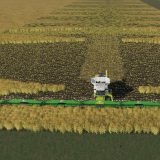 FS19 Crazy Header 100 Meter v1.0 - FS 19 Cutters Mod Download