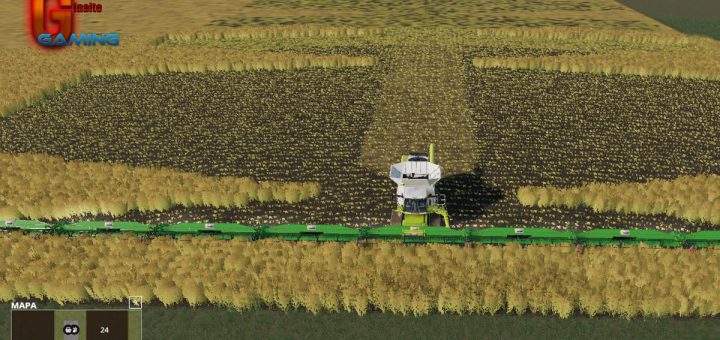 FS19 Merger Header v1.0.0.0 - FS 19 Cutters Mod Download