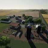 FS19 Farms Of Madison County 4X map v1.0 - FS 19 Maps Mod Download