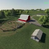 FS19 Farms Of Madison County 4X map v1.0 - FS 19 Maps Mod Download