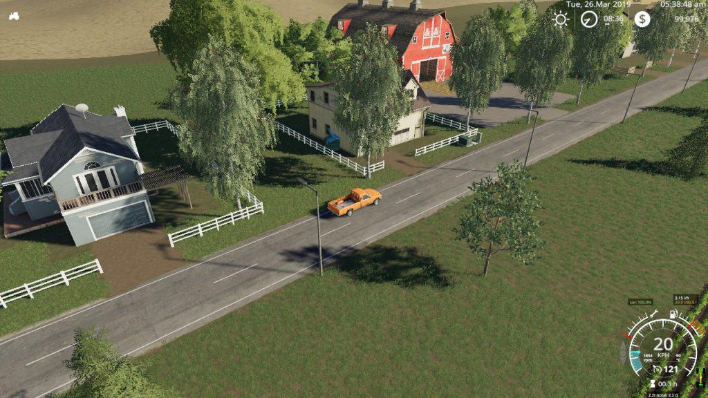 FS19 HAWKE'S BAY NZ v1 (10) - Farming simulator 19 / 17 / 15 Mod