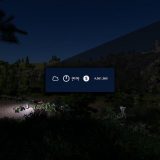 FS19 HUD Smart Shade v1.0.0.0 - Farming simulator 19 / 17 / 15 Mod