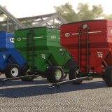 FS19 J&M 680 Gravity Wagons V2.0 - FS 19 Trailers Mod Download