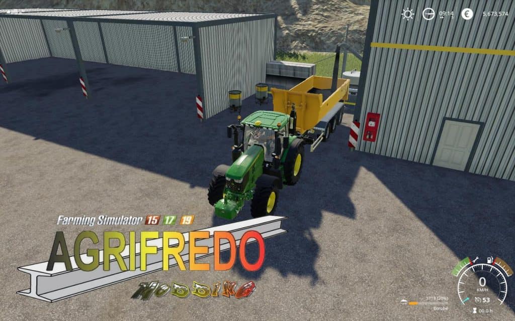 FS19 La Digue TP MAP v2 (5) - Farming simulator 19 / 17 / 15 Mod